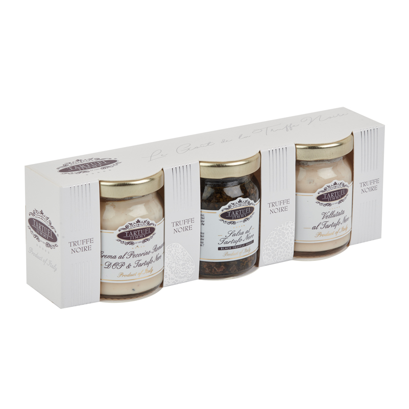 Tris “Le Goût de La Truffle Noire” – englishtruffles.shop